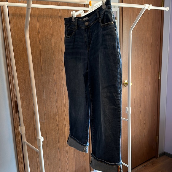 Lane Bryant | Jeans | Boyfriend Fit Capris | Poshmark